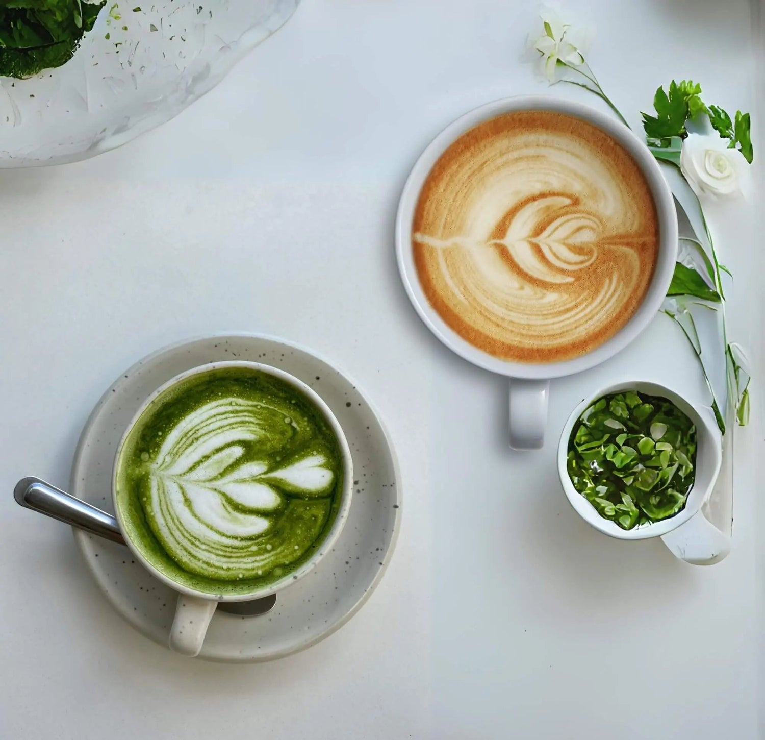 Matcha vs Coffee: How Do They Compare? – Leigh Leaf