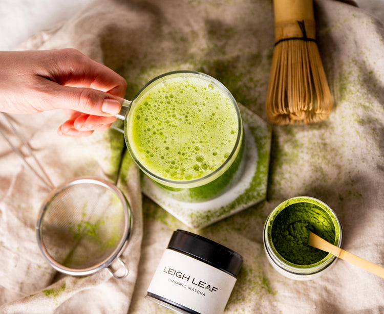Organic Matcha Green Tea Powder | Best Matcha Shop | Leigh Leaf