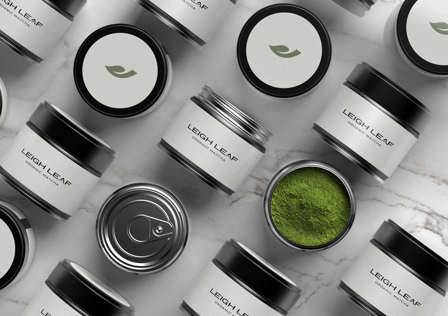 Buy Organic Ceremonial Grade Matcha Powder Online | Leigh Leaf