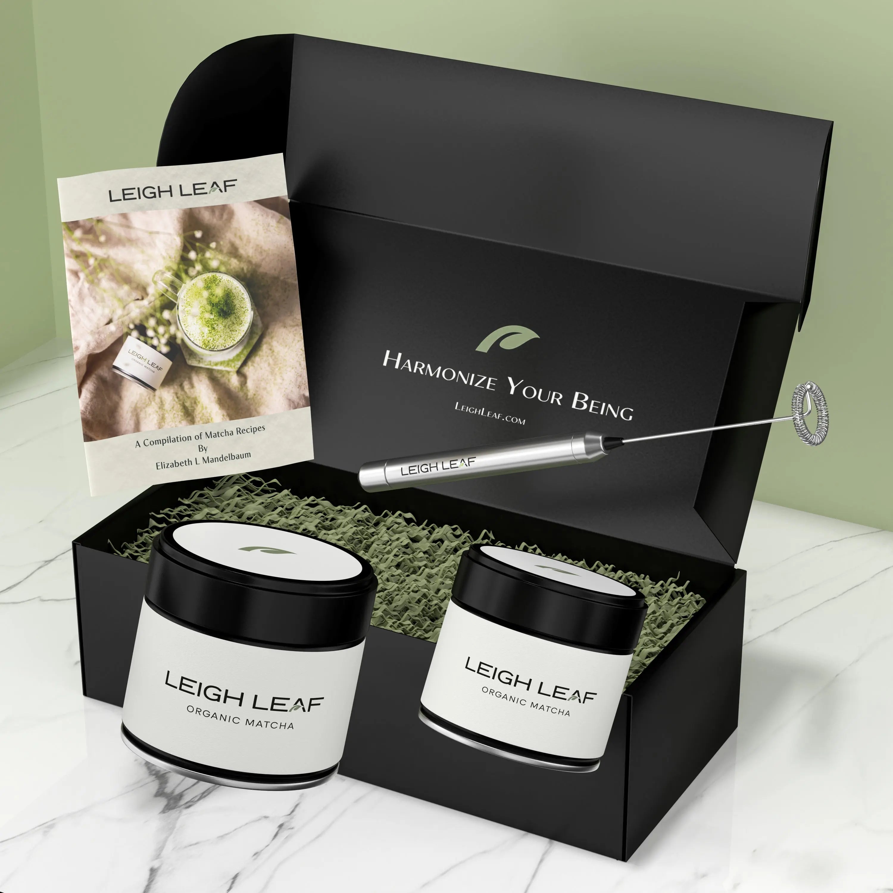 Organic Matcha Green Tea Powder | Best Matcha Shop | Leigh Leaf