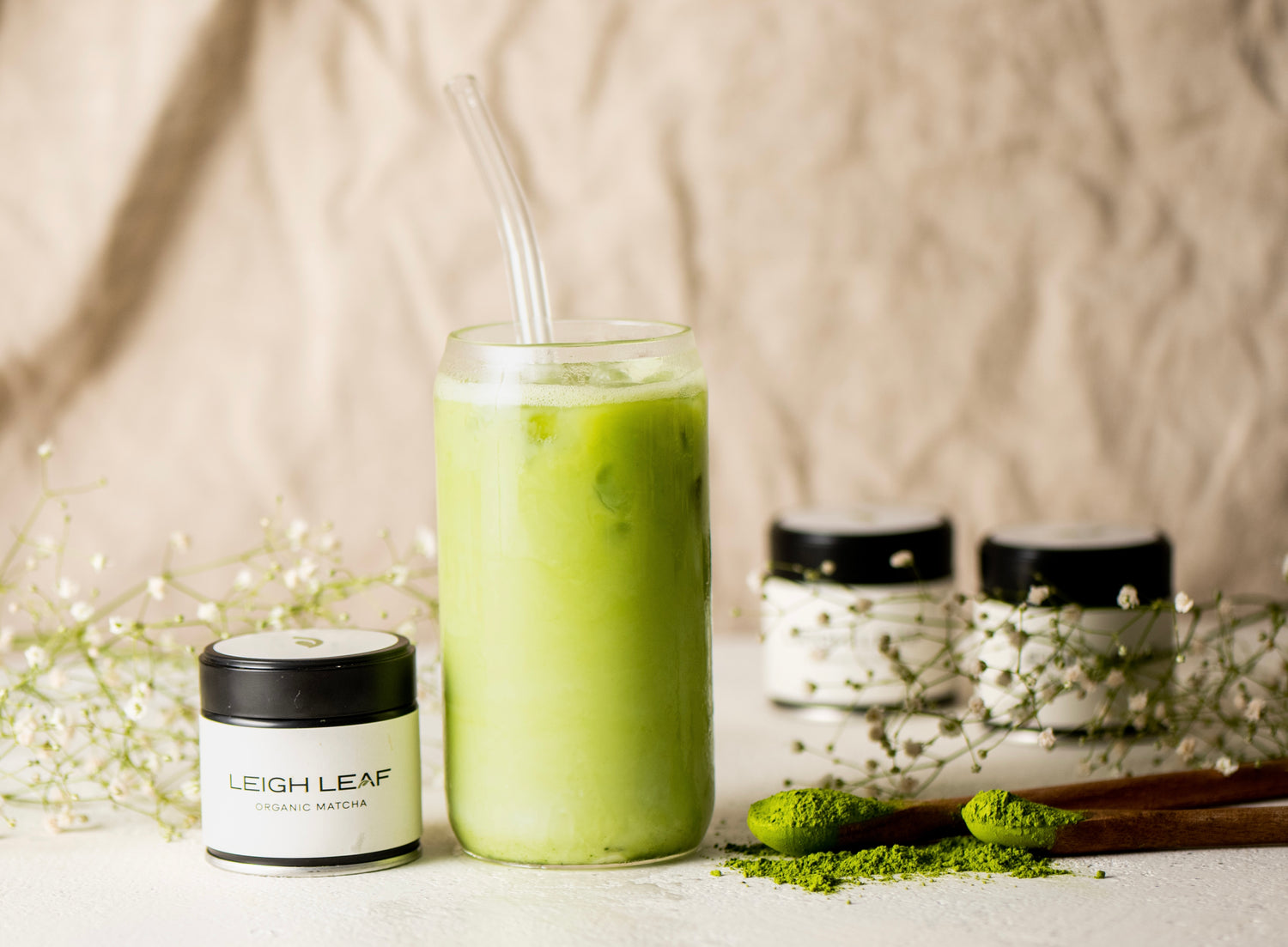 Organic Matcha Green Tea Powder | Best Matcha Shop | Leigh Leaf