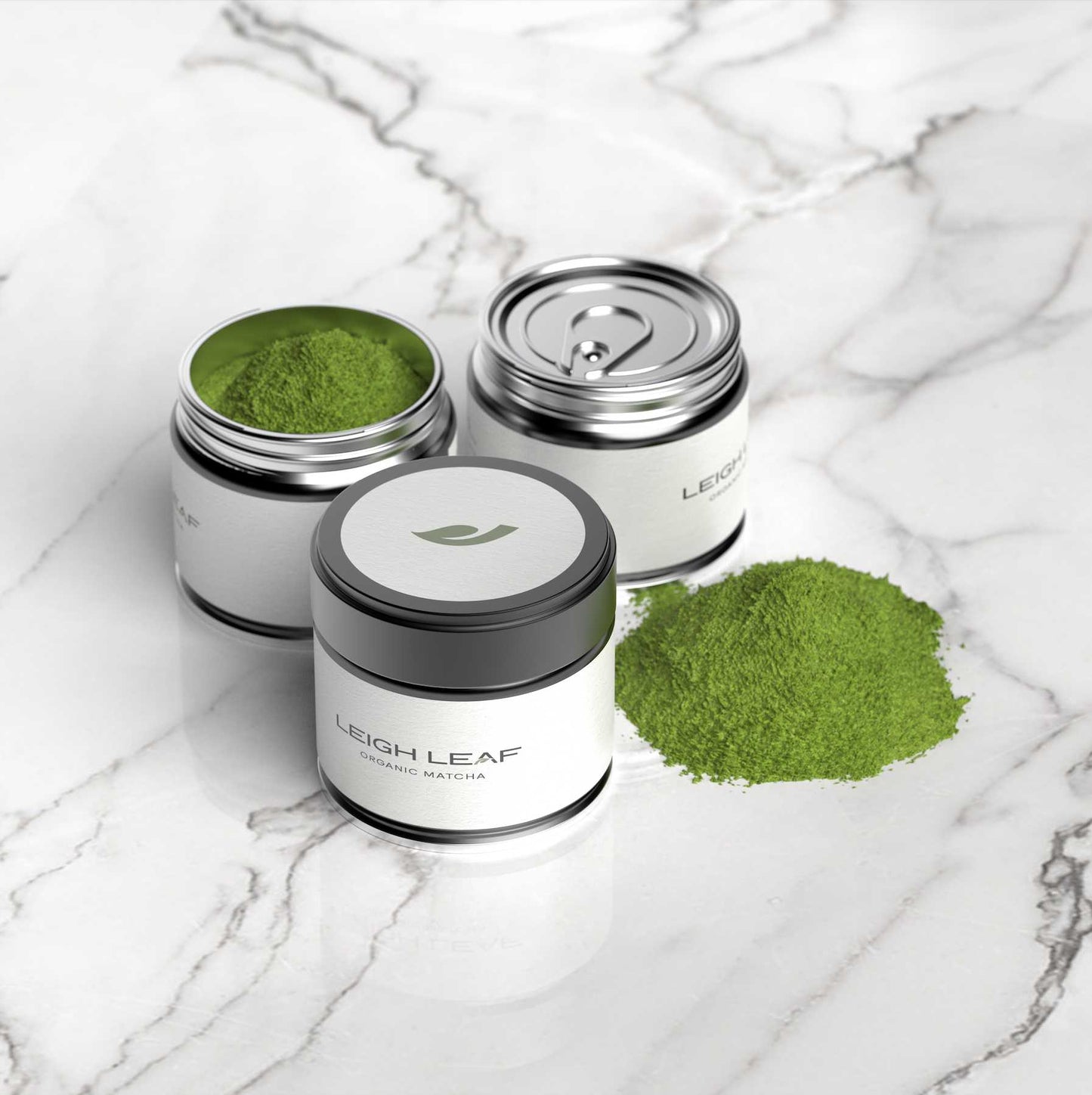 Buy Organic Ceremonial Grade Matcha Powder Online | Leigh Leaf
