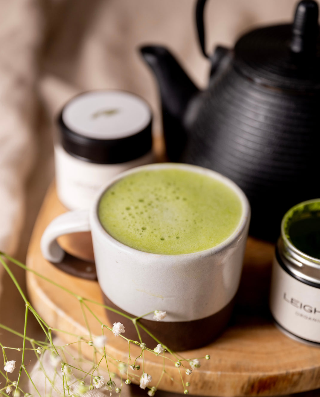 Organic Matcha Green Tea Powder | Best Matcha Shop | Leigh Leaf