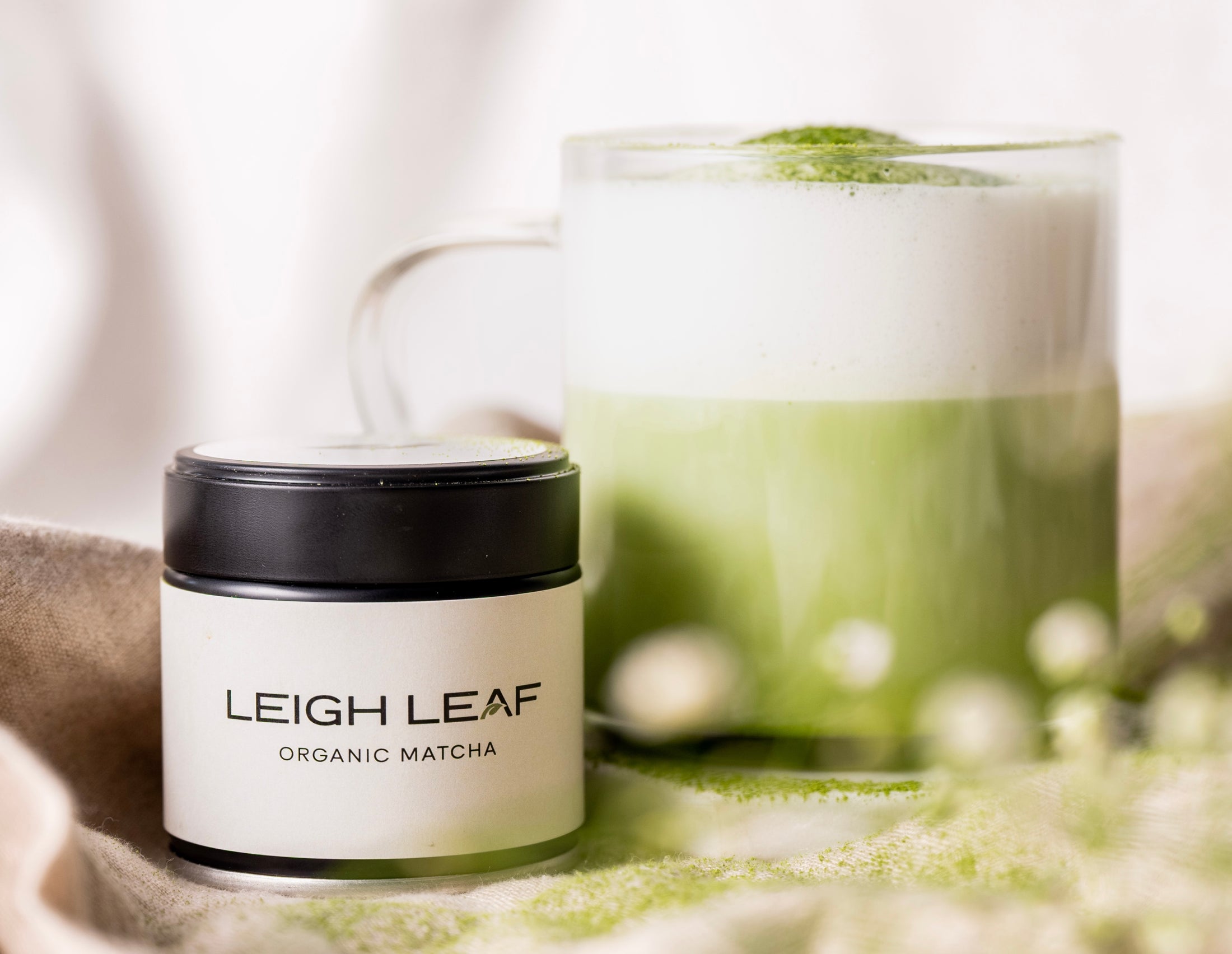 Organic Matcha Green Tea Powder | Best Matcha Shop | Leigh Leaf