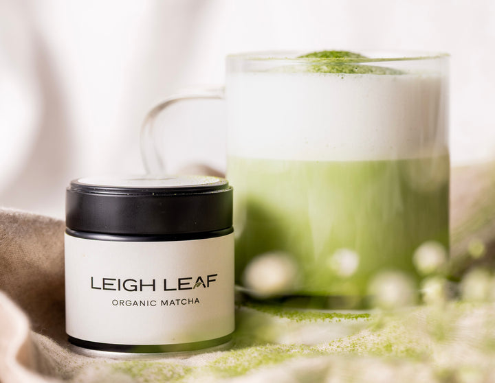 Organic Matcha Green Tea Powder | Best Matcha Shop | Leigh Leaf